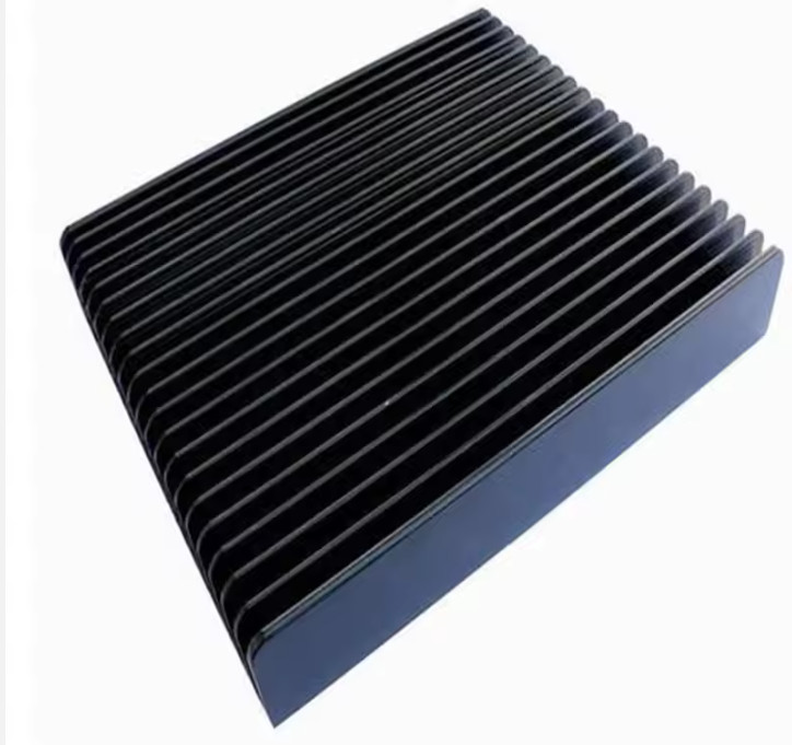 Oem Anodizing And Powder Coating Radiator Aluminium Heat Sink Profiles