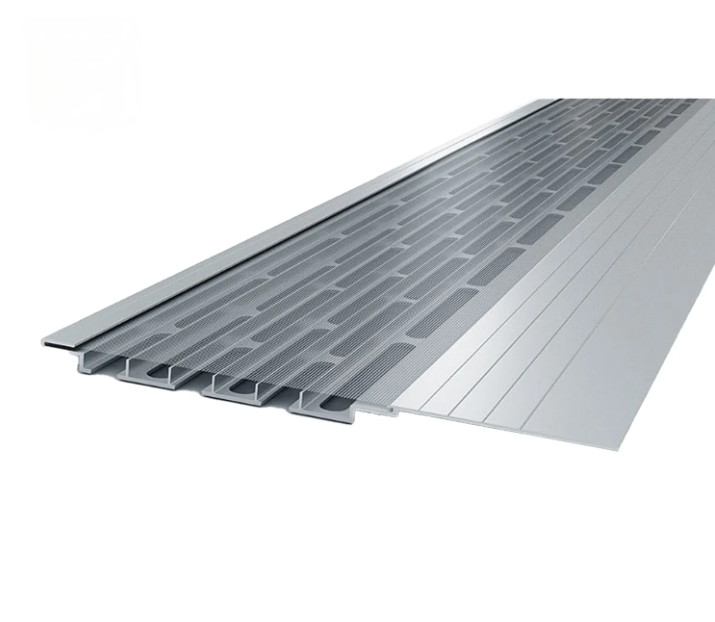 New Design Aluminum Aluminium Expanded Balcony Roof Gutter Guard Mesh ...
