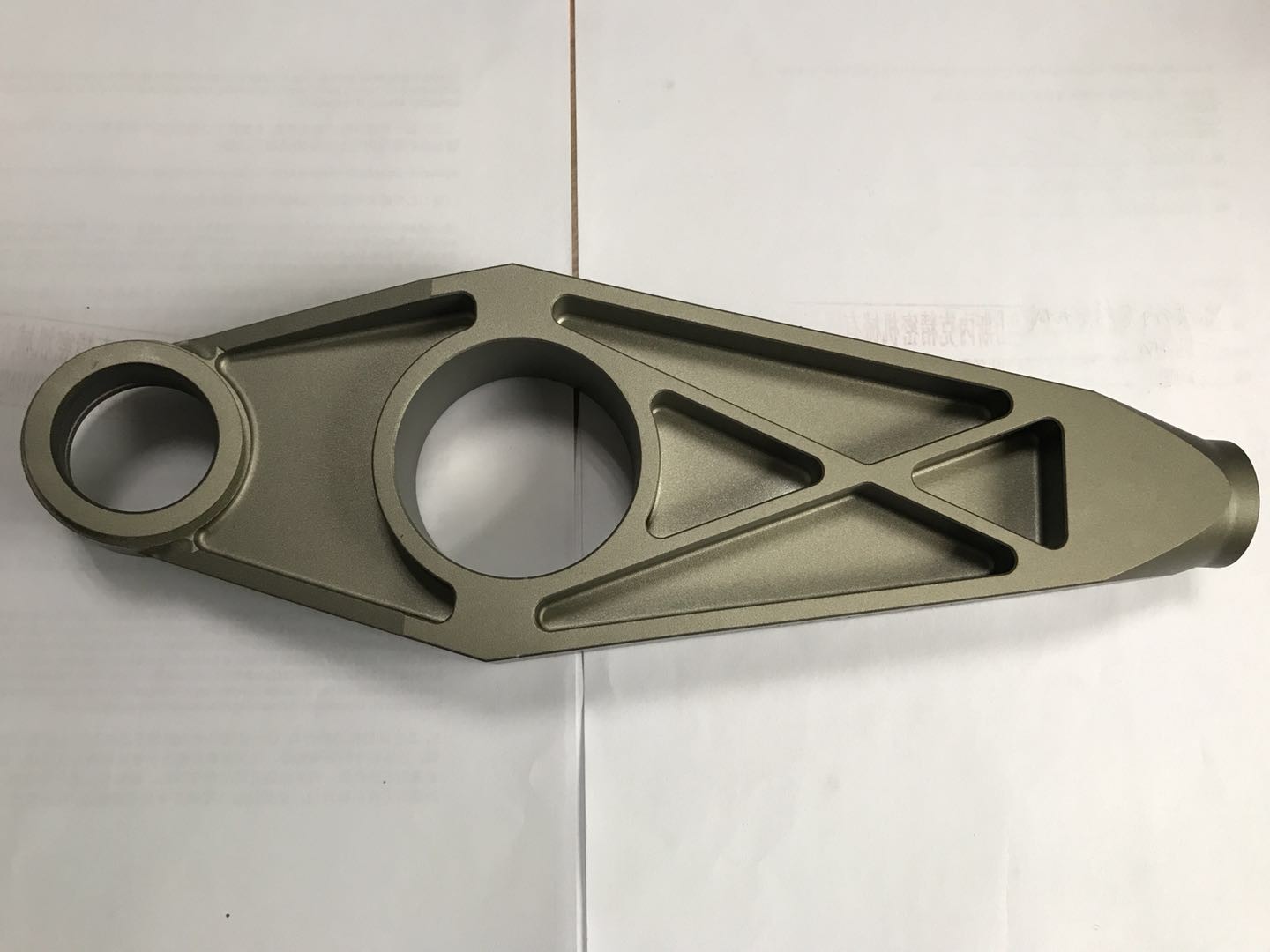 Hard Anodized Aluminum CNC Machining Parts for Fitness Bike Spare Parts