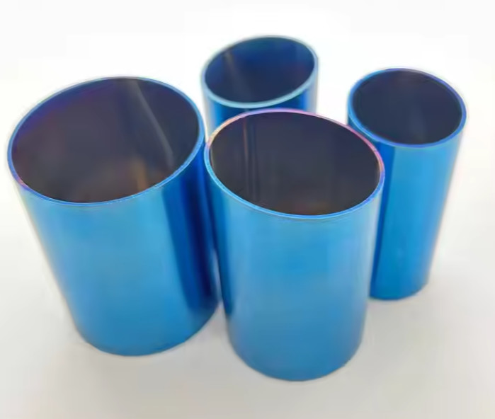 High Quality PVD Coating Blue Stainless Steel Tube Plus Brushing ...