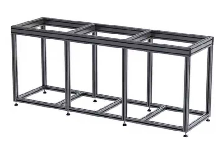 Custom Aluminum Profile Building Aquarium System Racks Frame Industry ...