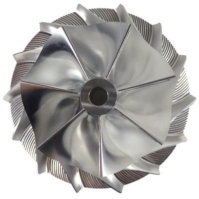 GTX3582 Turbo Billet Compressor Wheel 9833-2 Fit GTX35 OE Turbo / CHRA ...
